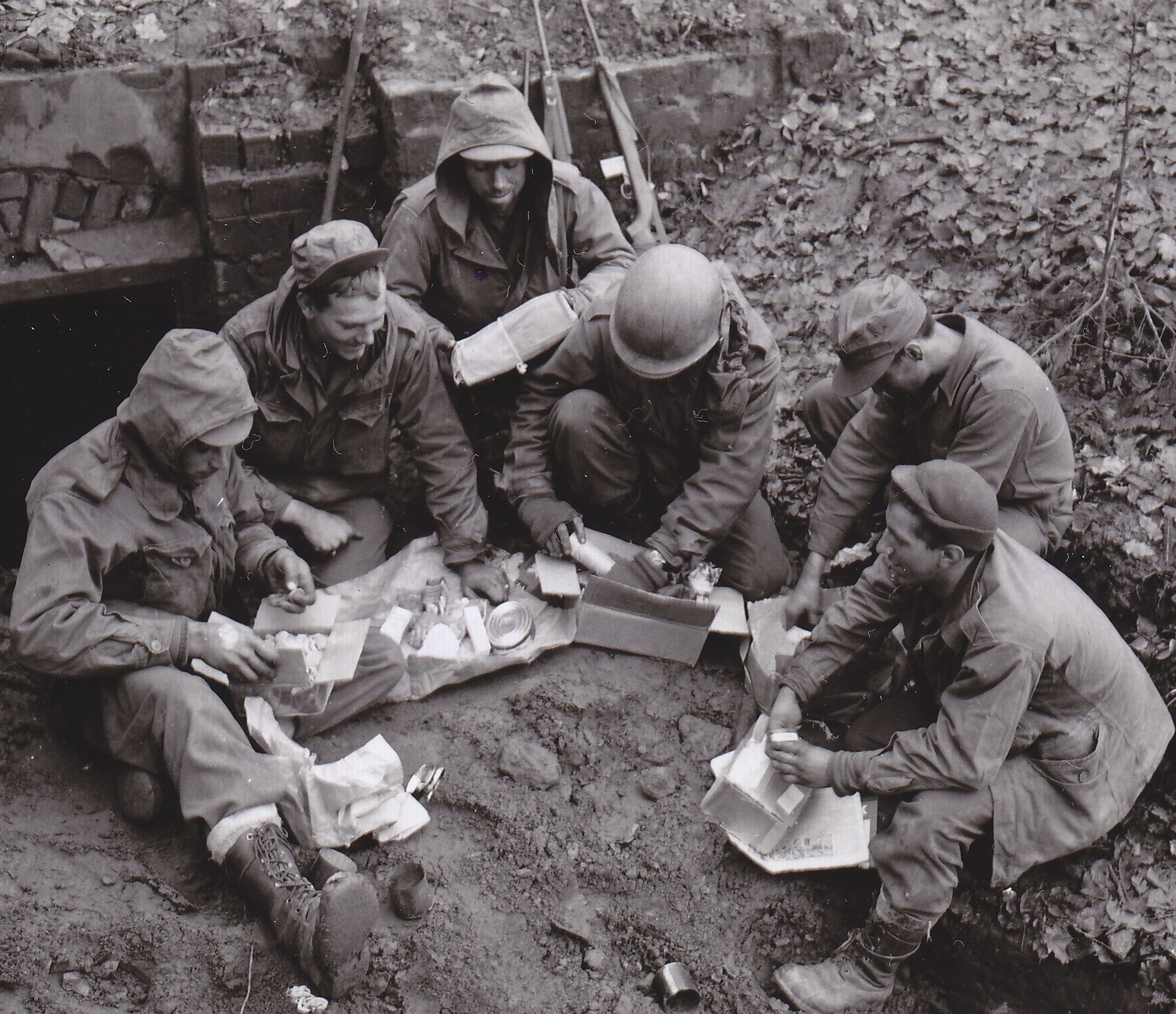 "Send lots of eats for I sure do get hungry."